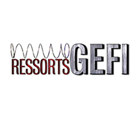 Ressorts Gefi – Qualité rapidité et savoir-faire